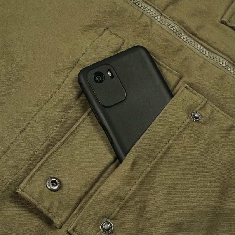 Promo MGee Jaket Pria Cotton Twill Protean Series ROLF C001 Light Olive ...