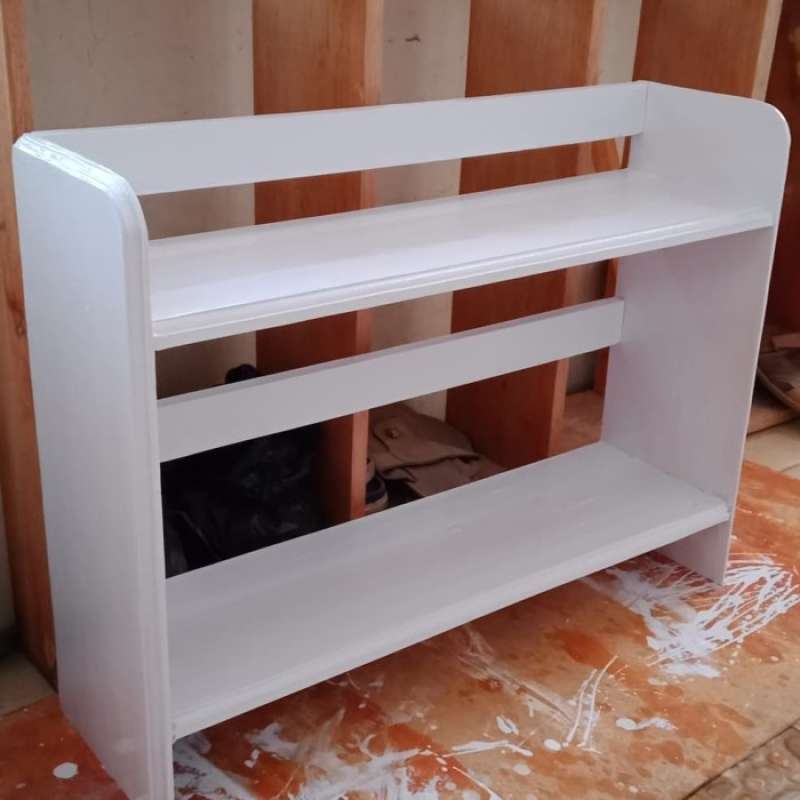 Promo Rak Putih Dua Lantai Diskon 35% di Seller Powerfull - Kota Depok ...