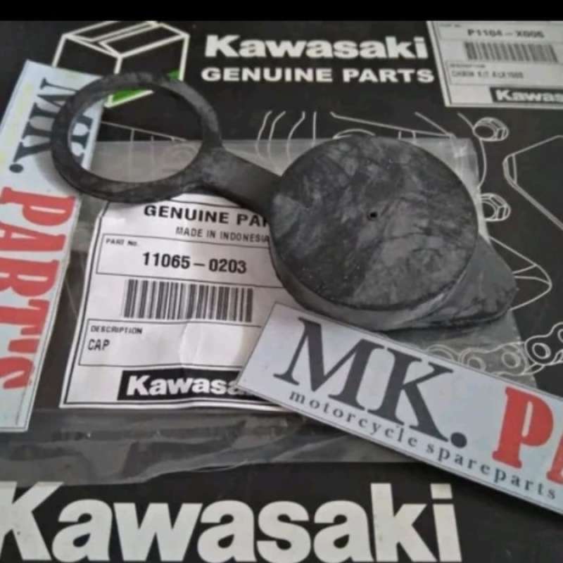 Jual Karet Tutup Botol Tabung Radiator Ninja R 150 Ori.Kawasaki di ...