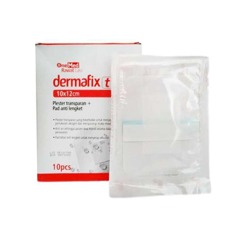 Jual ONEMED DERMAFIX-T 10 X 12 CM BOX 10 PIECES di Seller Apotek ...