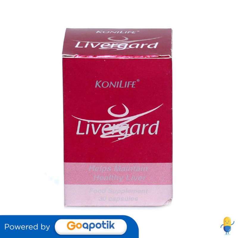 Jual KONILIFE LIVERGARD BOX 30 KAPSUL di Seller Apotek Mahakam - Kota ...