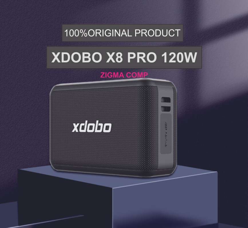 Jual XDOBO X8 PRO 120W RMS - BLUETOOTH SPEAKER di Seller Zigma Comp ...