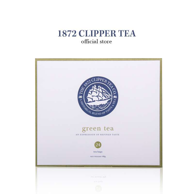 Jual The 1872 Clipper Tea Co. | Essentials Green Tea, pure Ceylon Green ...