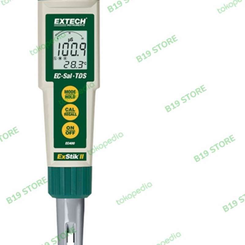 Jual ExStikÂ® Conductivity/TDS/Salinity Meter EC400 EXTECH di Seller ...