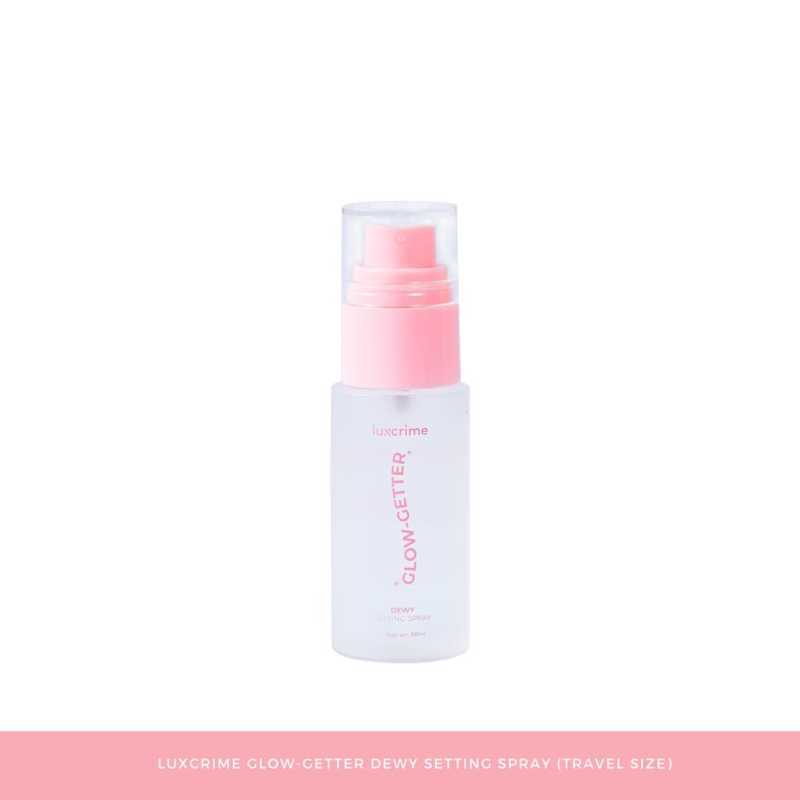 Jual Luxcrime Setting Spray | Luxcrime Ulti-matte Oil Control Setting ...