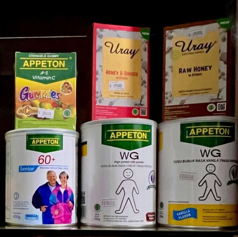 Jual Appeton Weight Gain Adult Vanilla 450 Gr - Susu Penambah Berat ...