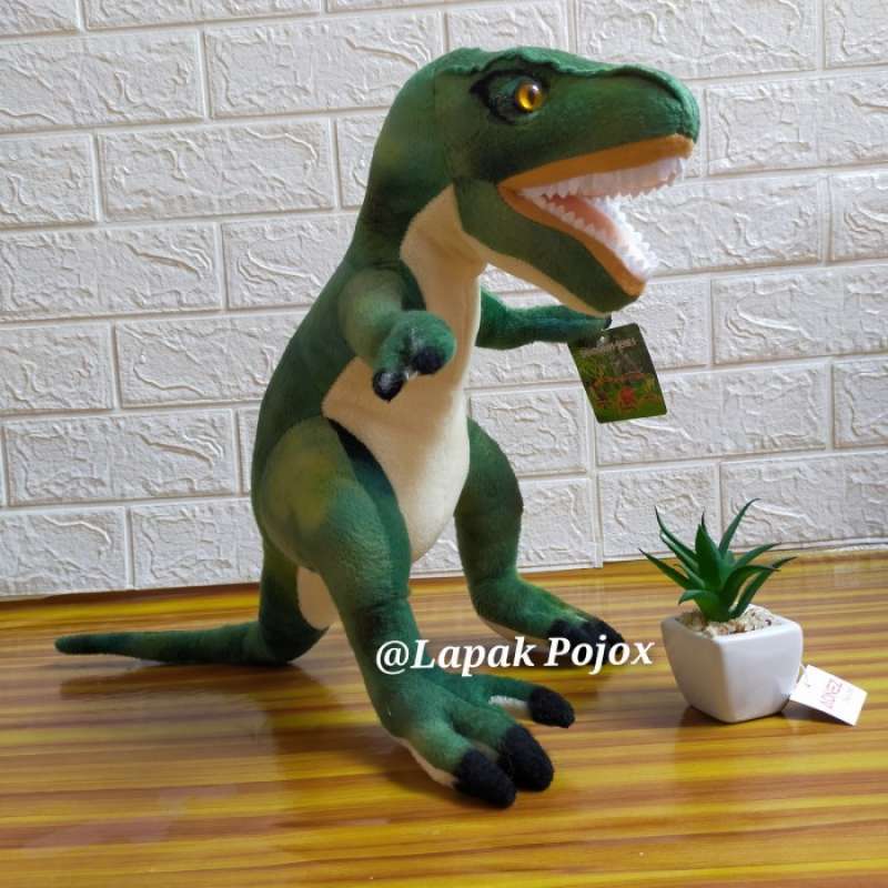 Jual Boneka Dinosaurus Tayrannosaurus Tirex By Seulgi di Seller DENTA ...