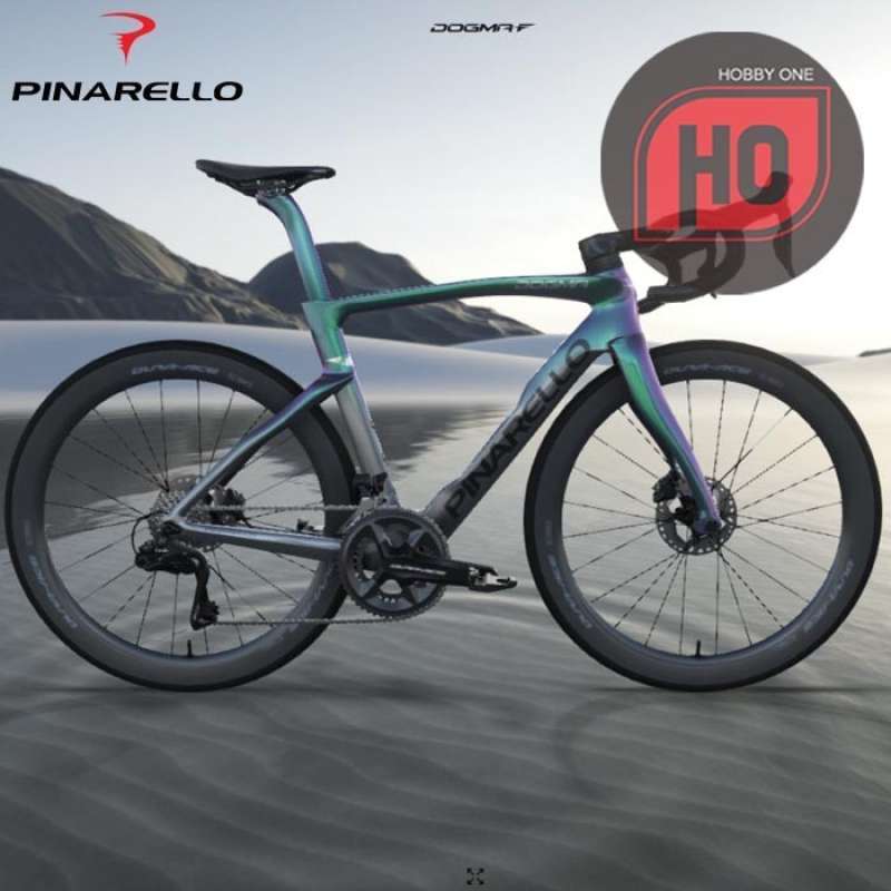 Jual Pinarello Dogma F My Way Borealis Green Purple Frameset + Talon di ...
