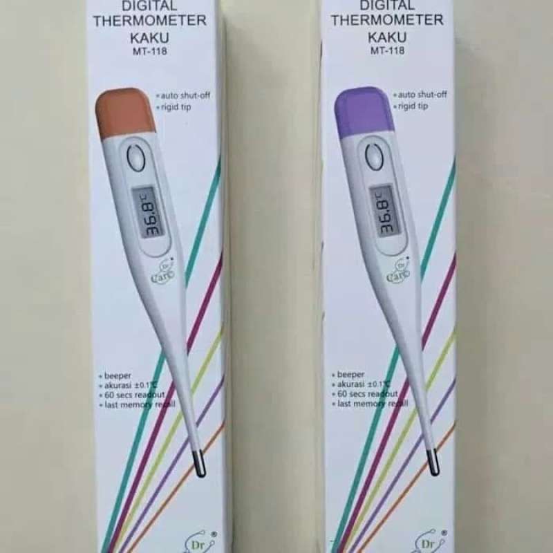Jual Thermometer Digital kaku Dr Cara / termometer digital ukur suhu ...