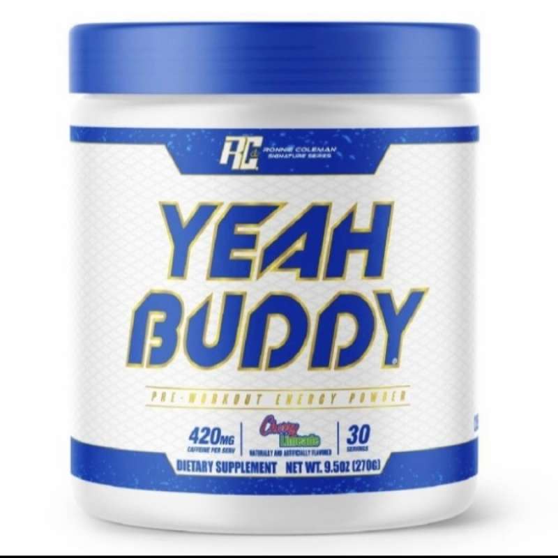 Jual Ronie Coleman Yeah Buddy Budy 30 Servings New Formula Original ...