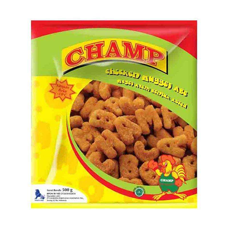 Jual Fiesta Champ Nugget Abc [500 G] Di Seller Ndoro Store - Ndoro ...