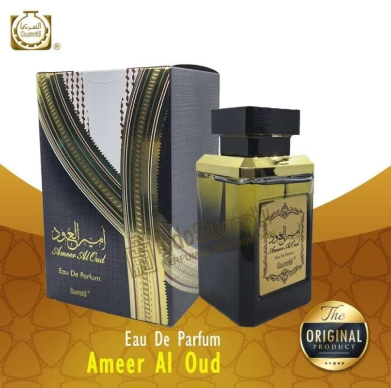 Promo Parfum Surrati Ameer Al Oud Spray 100ml | Original Surrati ...