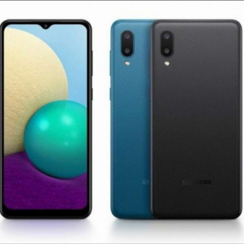 Promo SAMSUNG A02 3/32 BARU SEGEL RESMI SAMSUNG A02 RAM 3GB ROM 32GB ...