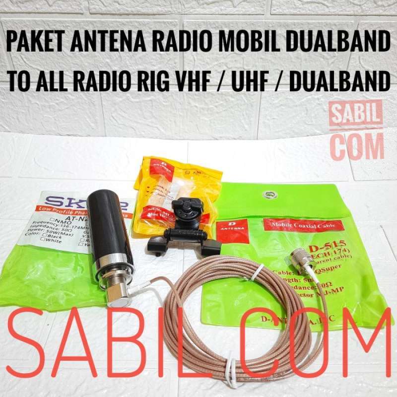 Jual Jual Paket Antena Mobil Dualband / Paket Antena Dualband Mini Di ... Jual Jual Paket Antena Mobil Dualband / Paket Antena Dualband Mini Di ...