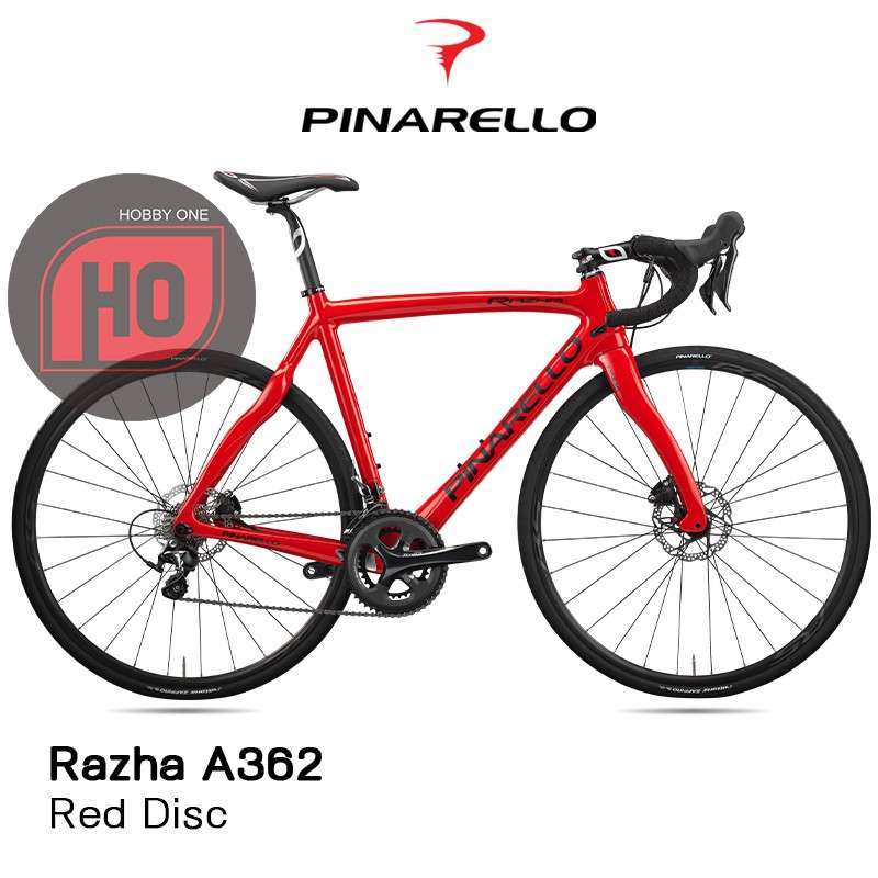 Promo Pinarello Razha Carbon T2 Disc A362 Red - Road Bike Diskon 20% Di ...