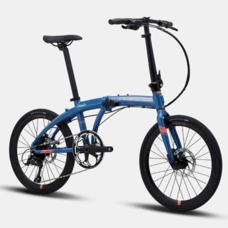 Jual Sepeda Lainnya Sepeda Lipat Polygon Urbano 5, 9 Speed 20 Inch New ...