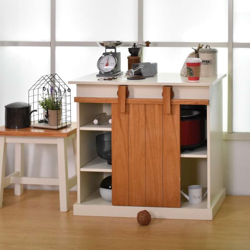 Promo Livien Lemari Dapur Sliding - Celine Slide Cabinet - Lemari ...