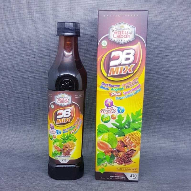 Promo SARI KURMA ANGKAK DB MIX RATU LEBAH Diskon 23% di Seller Medika 23 - Kota Jakarta Selatan ...