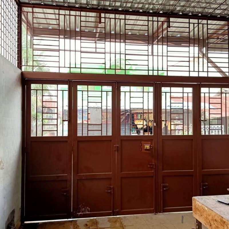 Jual Pintu Lipat Besi Di Seller Multi_purpose - Pasar Merah Barat, Kota ...