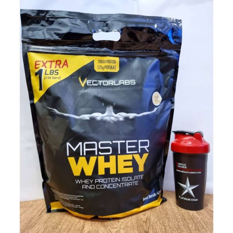 Promo Master Whey Vectorlabs 11 lbs Protein 10 Free 1 lb Vector Labs ...