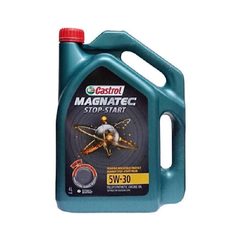 Promo Castrol Magnatec Stop Start 5W-30 4 Liter Diskon 17% di Seller ...