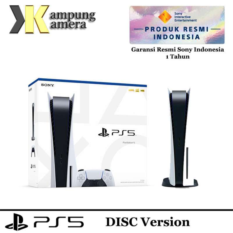 Jual Sony Playstation 5 PS 5 PS5 Garansi RESMI Sony Indonesia 1 Tahun di Seller Kampung Kamera ...