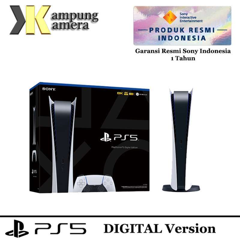 Jual Sony Playstation 5 Ps 5 Ps5 Garansi Resmi Sony Indonesia 1 Tahun ...