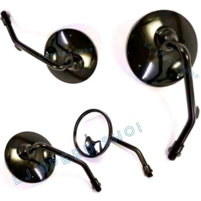 Jual Spion Vespa Mini Hitam Honda- Yamaha di Seller TDR Autorace ...