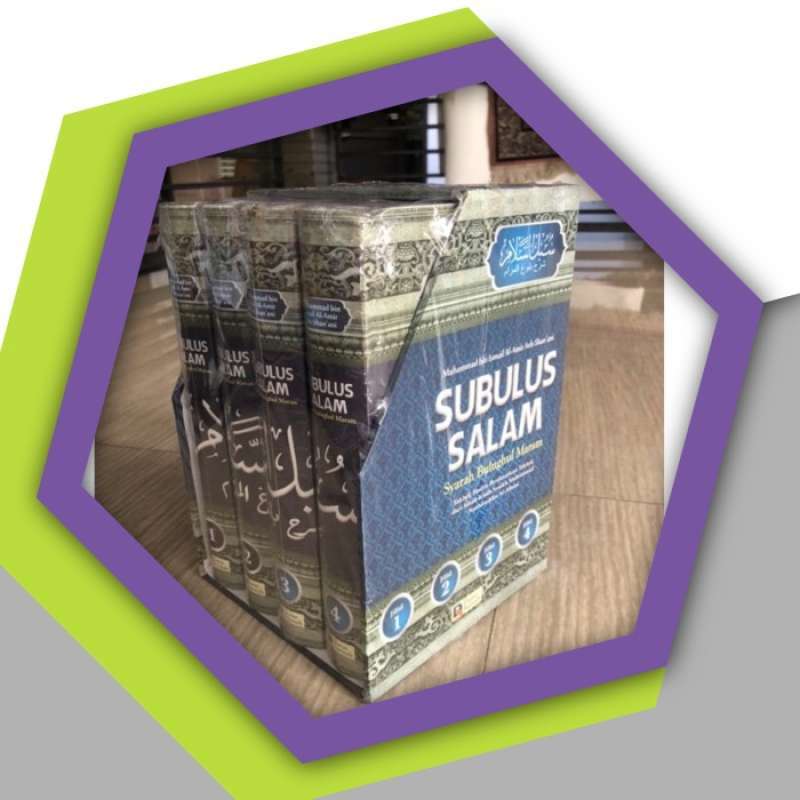 Jual Kitab Subulus Salam 4 Jilid Syarah Bulughul Muram Di Seller Ken ...