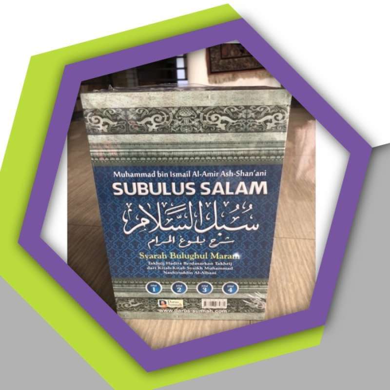 Jual Kitab Subulus Salam 4 Jilid Syarah Bulughul Muram Di Seller Ken ...