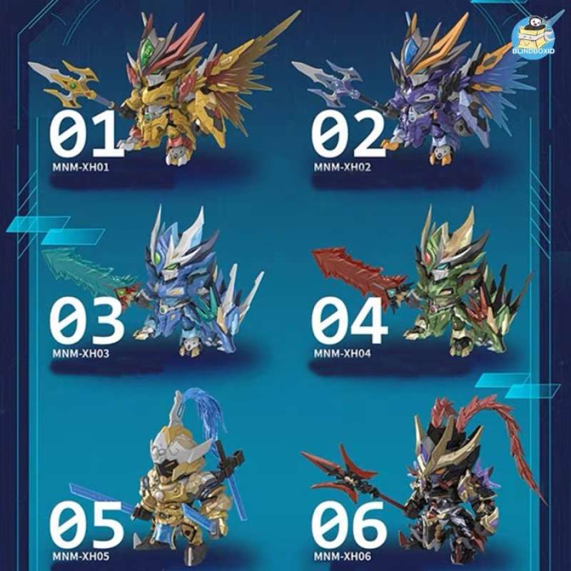 Jual Motor Nuclear - Mnm Legend Of Star General Blindbox (random) - 1pc ...