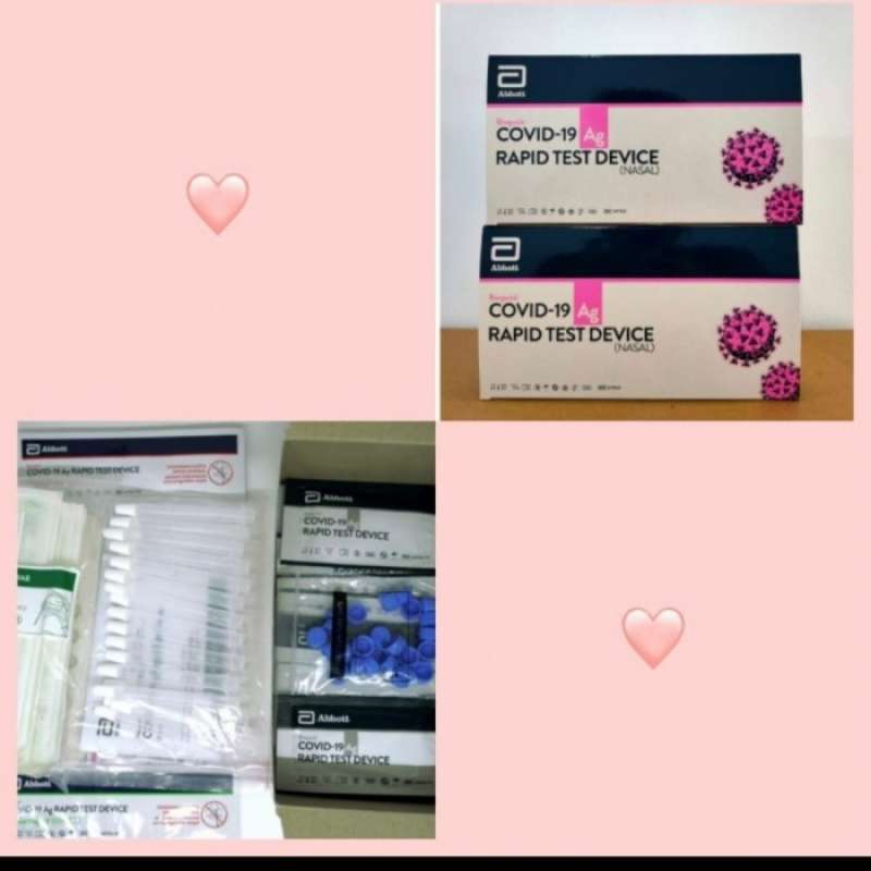 Promo Alat Swab Test Abbot Nasal Isi 25 Diskon 23% Di Seller Alkesmu ...