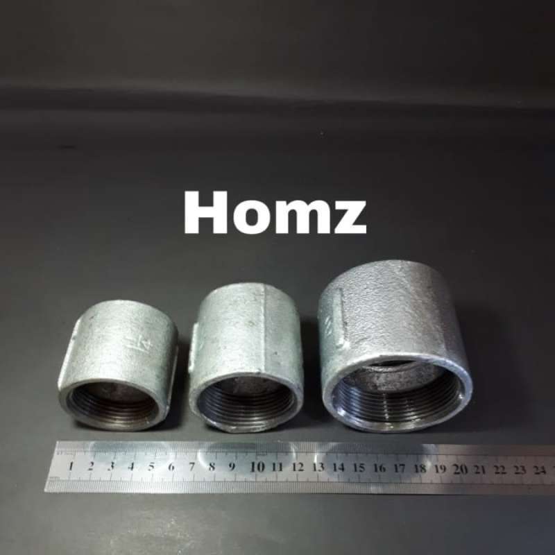 Jual Premium Galvanis/galvanise Sok Socket Sock 2 Inch In/besi/ Lurus ...