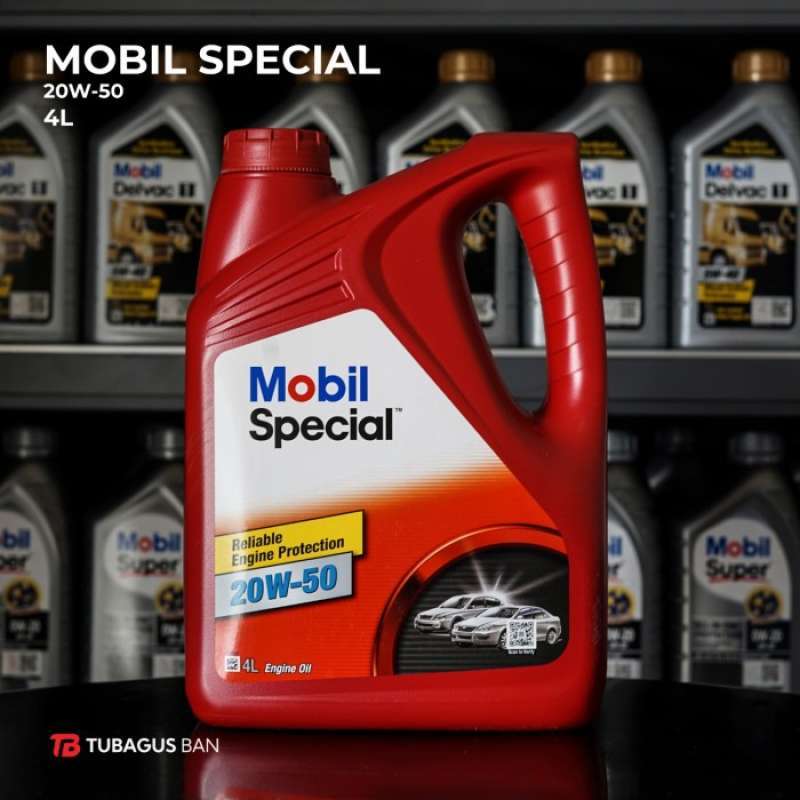 Promo Oli Mobil Special 20w50 API SL kemasan 4 ltr Diskon 23% di Seller ...