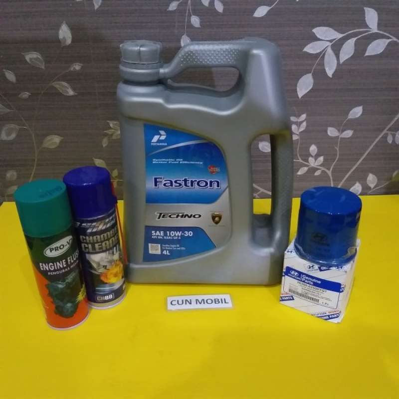 Jual Paket oli mesin Fastron 10W-30 Atoz, Visto, Kia Picanto ada 4 ...