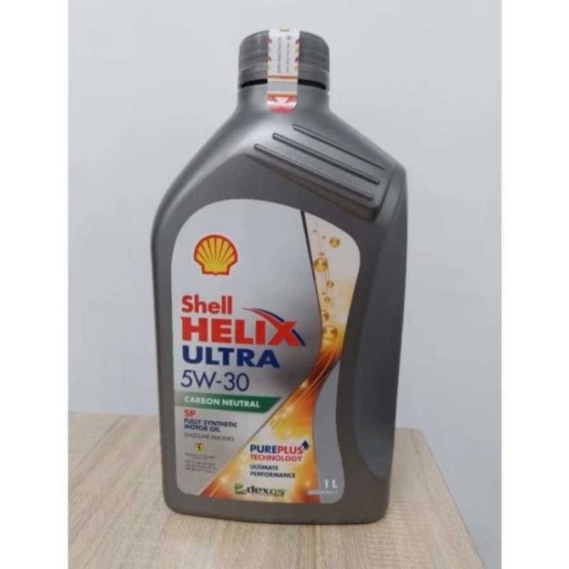 Jual Oli Shell Helix Ultra (Sae 5W-30 ) ,1liter ,Original Scan Barcode ...