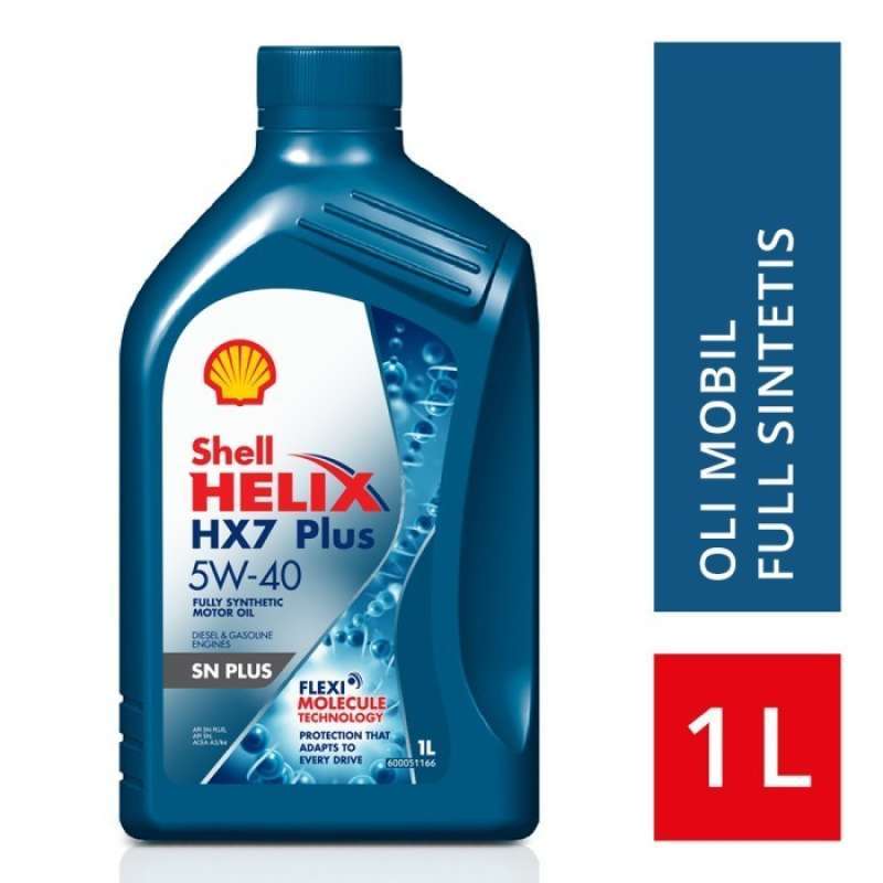 Promo shell helix hx7 10w - 40 Kemasan 1 liter Diskon 23% di Seller ...