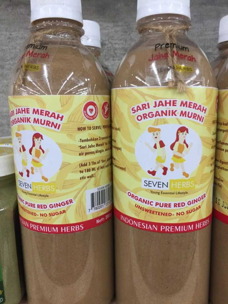 Jual Seven Herbs Terbaru Maret 2024 100% Original – Official Store ...