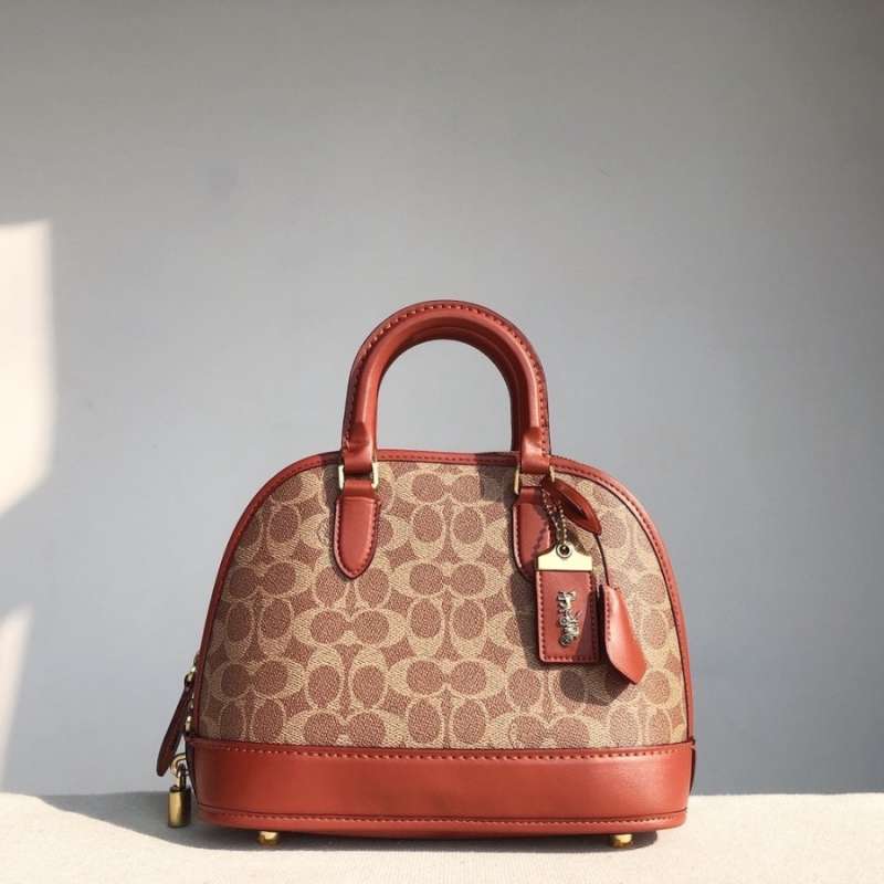 Promo Coach Revel Bag In Signature Canvas CC414 Diskon 50% di Seller ...