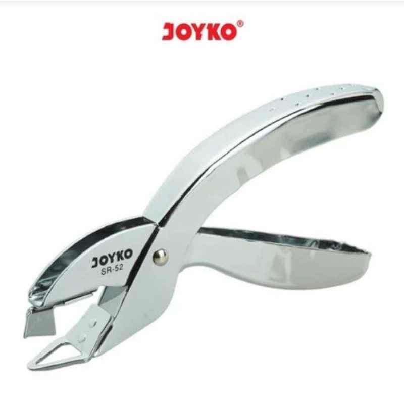 Jual Baru Stapler Remover Pembuka Pelepas Staples Joyko Sr-52 High ...