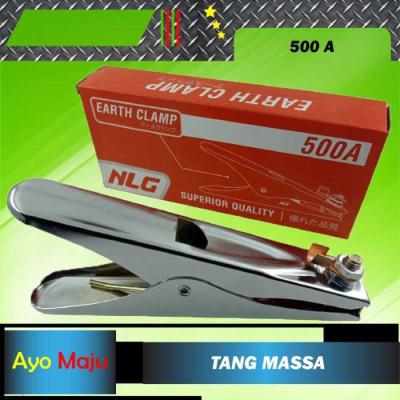 Promo Premium Tang Massa 500A Tang Las Ground Earth Clamp 500 Ampere ...
