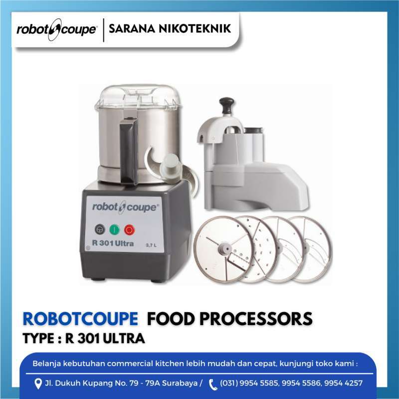 Jual Robot Coupe R-301 Ultra Food Processor Di Seller Sarana Nikoteknik ...
