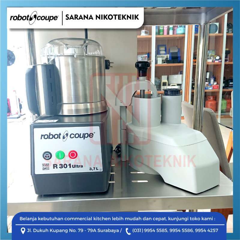 Jual Robot Coupe R-301 Ultra Food Processor Di Seller Sarana Nikoteknik ...