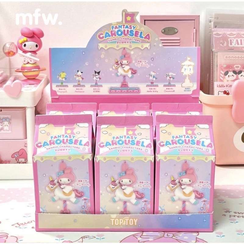 Jual Sanrio Carousel Figure My Melody Hello Kitty Cinnamoroll Kuromi ... Jual Sanrio Carousel Figure My Melody Hello Kitty Cinnamoroll Kuromi ...