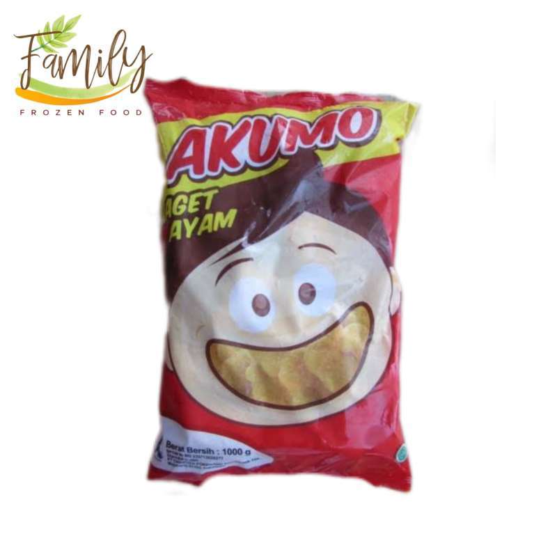 Jual Akumo Chicken Nugget 1kg Frozen Food di Seller Family Frozz ...
