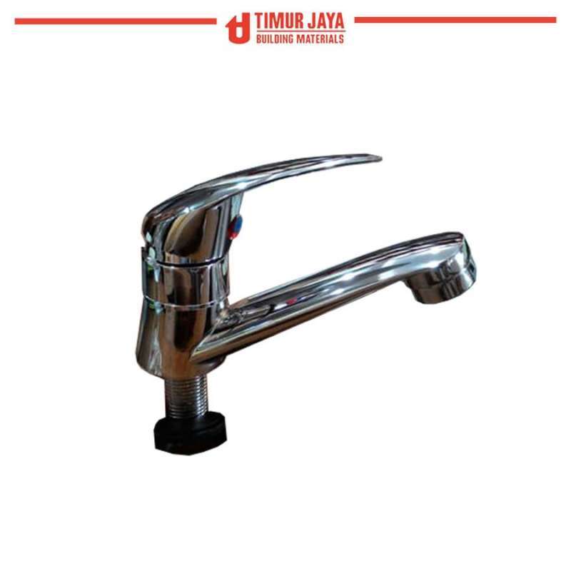 Jual KRAN KERAN AIR WASTAFEL CUCI TANGAN MODEL JUNGKIT di Seller TB ...