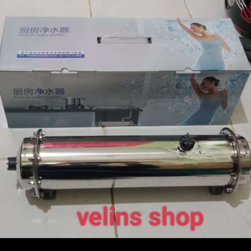 Jual Uf Ultrafiltrasi Filter 1000 L/h Di Seller Virgo Storee - Meruya ...