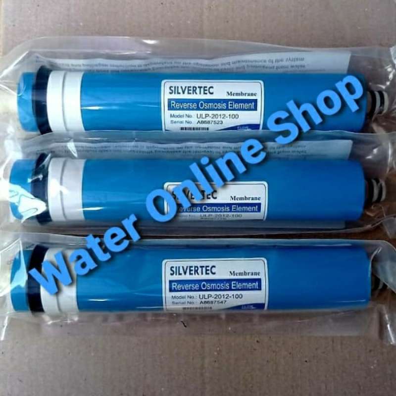 Promo Membrane Silvertec 100 Gpd / Membrane Ro Silvertec 100 Hpd Diskon ...