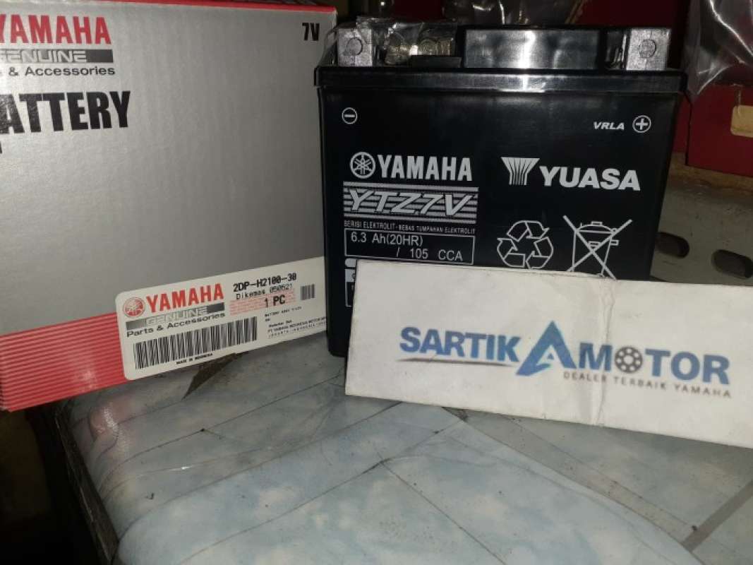 Jual Original Battery Assy Ytz7v Yamaha Nmax Di Seller Tdr Autorace ...