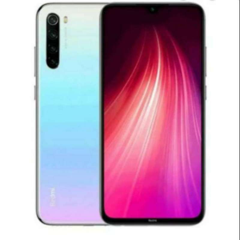 Jual Xiaomi Redmi Note 8 6/128GB GARANSI RESMI - White di Seller ...